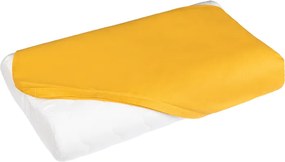 Bellatex POVLAK na anatomický polštář Žlutá 60x33 cm