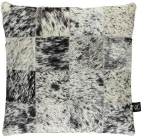 Natures Collection designové kožešinové polštáře Cow Hide (40 x 40 cm)