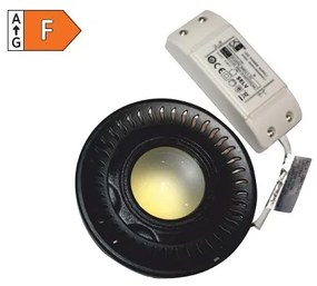 Diolamp COB LED SPOT RETROFIT KIDS AR111 15W/230V/6400K/1300Lm/IP20/Zoom 10°~60° + Driver 12V