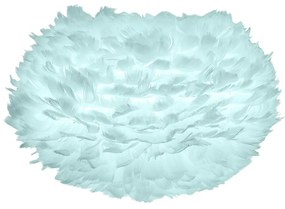 UMAGE Eos světle modrá (Ø45cm) světle modrá husí peří, textil & kov 2024