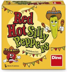 DINO Hra Red Hot Silly Peppers *SPOLEČENSKÉ HRY* dn622494