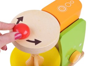 Dřevěná míchačka na hračky pro děti, domácí spotřebiče ZA4118
