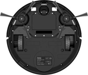 Robotický vysavač TEESA SMART VAC 2, černá