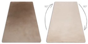 Kusový koberec pratelný POSH Shaggy, plyšový, tlustý, protiskluzový, velb velikost 120x160 cm | krásné koberce cz
