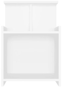 Noční stolky Barnes - 2 ks - 40x35x60 cm | bílé