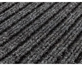 Vstupní textilní rohož CAPRI 400x600 mm antracit