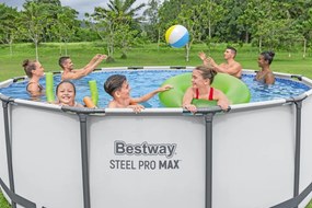 Bestway STEEL PRO MAX 3.96 x 1.22 s filtrací 5618W