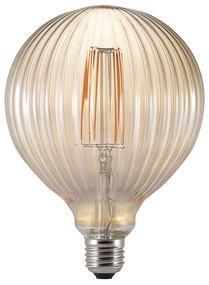 Nordlux LED žárovka Avra E27 2W 2200K (jantarová) Dekorativní žárovky sklo 1422070