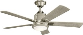 XXXLutz STROPNÍ VENTILÁTOR, 132/43 cm Elstead Lighting - Online Only svítidla - 009093052501