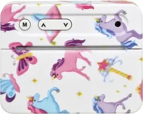 TFA 60.2044.41 UNICORN / Digitální budík / teploměr / datum / kompaktn