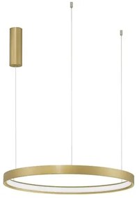 LED lustr Perrine 60 zlaté