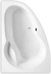 Roth Harmonia rohová vana 150x95 cm akrylát levá 9800000