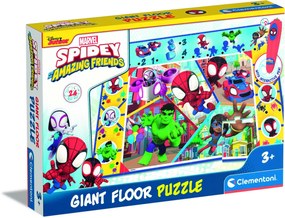 Puzzle clementoni velké puzzle marvel spidey