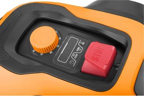 Sekačka aku robotická, 600m2 EXTOL PREMIUM 8895650