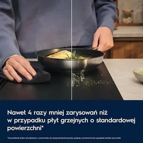 Electrolux EIS87453IZ černá / Indukční varná deska / 77 cm / 7350 W /