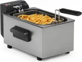 Tristar FR-9334 černá / Fritéza / 2000W / 3L / 130 - 190°C