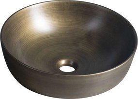 Sapho Priori - Umyvadlová mísa, průměr 42 cm, bronz PI032