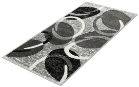 Koberce Breno Kusový koberec PORTLAND 2093/PH2Z, Šedá, Vícebarevné, 120 x 170 cm