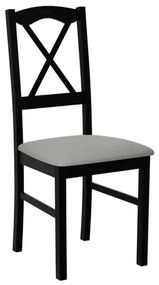 Židle Zefir XI, Barva dřeva: černý, Potah: Hygge D20