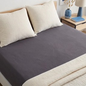 4Home Jersey prostěradlo IDEAL antracit, 140–160 x 200 cm, 140–160 x 200 cm
