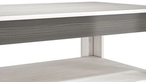 Casarredo - Komfort nábytek Konferenční stolek LANTANA/BLANCO 12, borovice sněžná/šedá