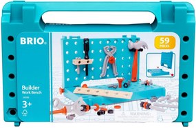 Stavebnice brio 34596 stavebnice brio builder pracovní stůl s nářadím