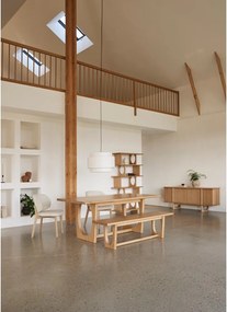 Rozkládací jídelní stůl v dekoru dubu 95x180 cm Flow – Unique Furniture