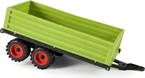 RAPPA Traktor farmářský s vlečkou 45 cm / Setrvačníkový pohon / Odpoji