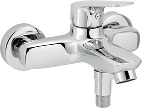 Novaservis Titania Pure - Vanová nástěnná baterie bez sprchové soupravy 150 mm, 90320/1,0