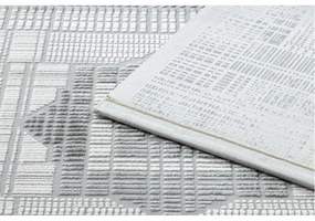 Luxusní kusový koberec akryl Mateo šedý 160x230cm
