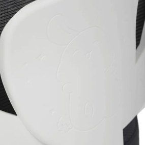 Dětská otočná židle šedá KA-K1062 GREY