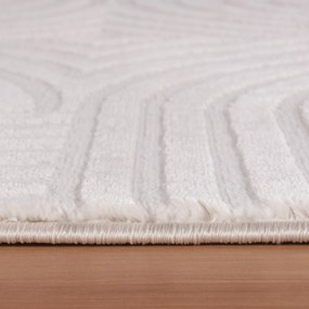Ayyildiz, Běhoun Sahara 1112 Cream, 80x250, béžová, obývací pokoj