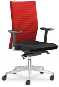 LD seating Element 430-SYS-F40-N6 - Kancelářská židle  - červená/černá