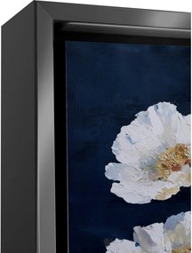 Tištěný obraz s rámem 60x80 cm White Poppies – Styler