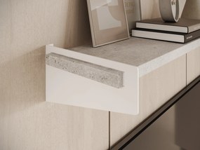 ADRK Furniture Pólka Ivi SH-IVI-WBE