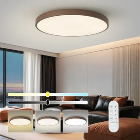 BRILAGI-LED Stm svítidlo POOL SMART LED/128W/230V 100 cm Wi-Fi Tuya+DO hnědá
