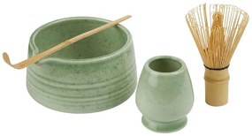 Matcha set 4 ks - zelená