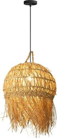 Toolight Toolight, závěsné svítidlo 1xE27 APP1251-1CP, přírodní, OSW-40120