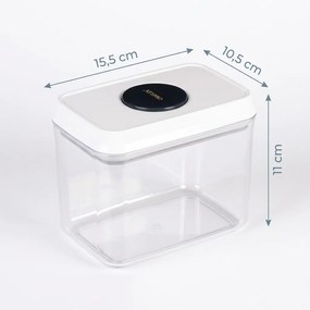 CRALEX Vzduchotěsná dóza na potraviny NESTA - R, 1400ml