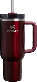 Nerezový tumbler Quencher H2.O Fluted 1180ml Stanley Garnet Shine