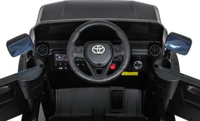 Elektrické autíčko Toyota Land Cruiser PRADO černé