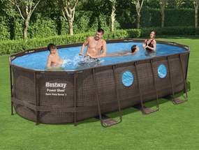 Bestway Bazénová sada Power Steel Swim Vista Series 549 x 274 x 122 cm [3202545]