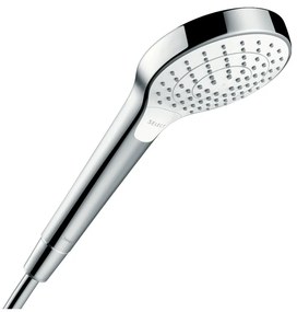 Hansgrohe Croma Select S - ruční sprcha, 3jet, EcoSmart 9 l / min, bílá-chrom 26803400