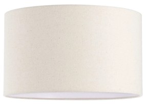 Ideal Lux Stropní svítidlo SET UP, 30cm Barva stínidla: béžová, Montura: bílá