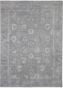 Diamond Carpets koberce Ručně vázaný kusový koberec Diamond DC-VASE 3 Silver/silver ROZMĚR: 245x305