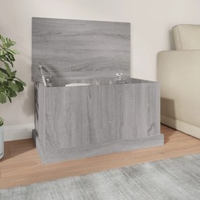vidaXL Úložný box 70 x 40 x 38 cm kompozitní dřevo [816505] Barva: šedá sonoma
