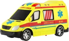 TEDDIES RC auto ambulance / 20 cm / 27 MHz / se světlem / od 3 let