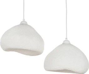 Brilagi - Lustr na lanku WABI SABI 2xE27/40W/230V pr. 45 cm bílá