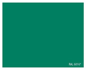 Samolepicí fólie d-c-fix RAL 6016 lesklá smaragdově zelená, šířka 45 cm - dekor 819