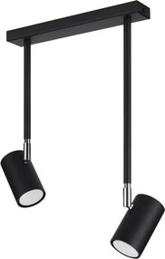 Sollux Lighting Stropní svítidlo NORANO 2 černé